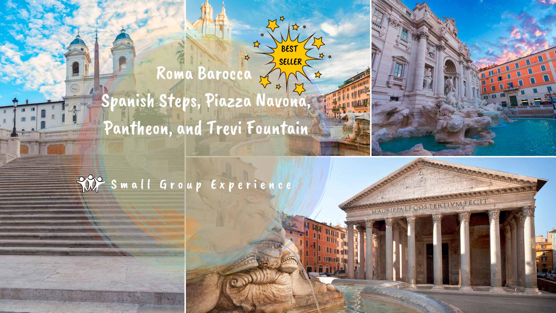 Small Group Tour of Baroque Rome - Real Barcelona Tours